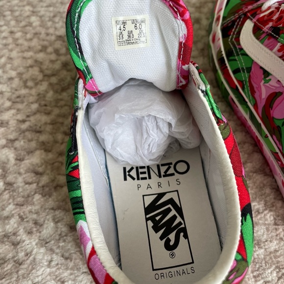 Kenzo | Shoes | Kenzo X Vans Limited Collaboration Authentic | Poshmark